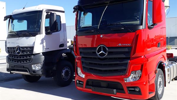 Mercedes-Benz Türk Kamyon Fabrikası'ndaki Ar-Ge çalışmalarını inceledik ...