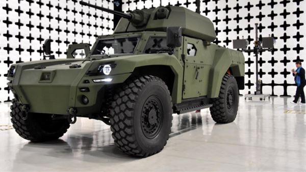 Otokar, Türkiye'nin ilk elektrikli zırhlı aracı Akrep II'yi tanıttı ... Otokar, Türkiye'nin ilk elektrikli zırhlı aracı Akrep II'yi tanıttı ...