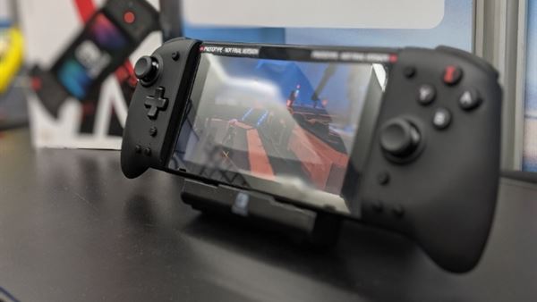 Nintendo Switch’e game pad alternatifi: Grip Controller | DonanımHaber