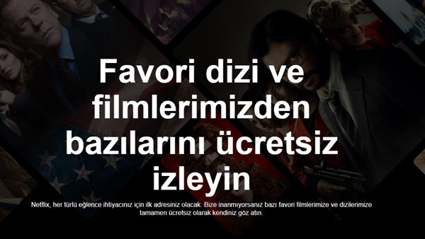 Netflix ücretsiz dizi ve film nasıl izlenir | DonanımHaber Netflix ücretsiz dizi ve film nasıl izlenir | DonanımHaber