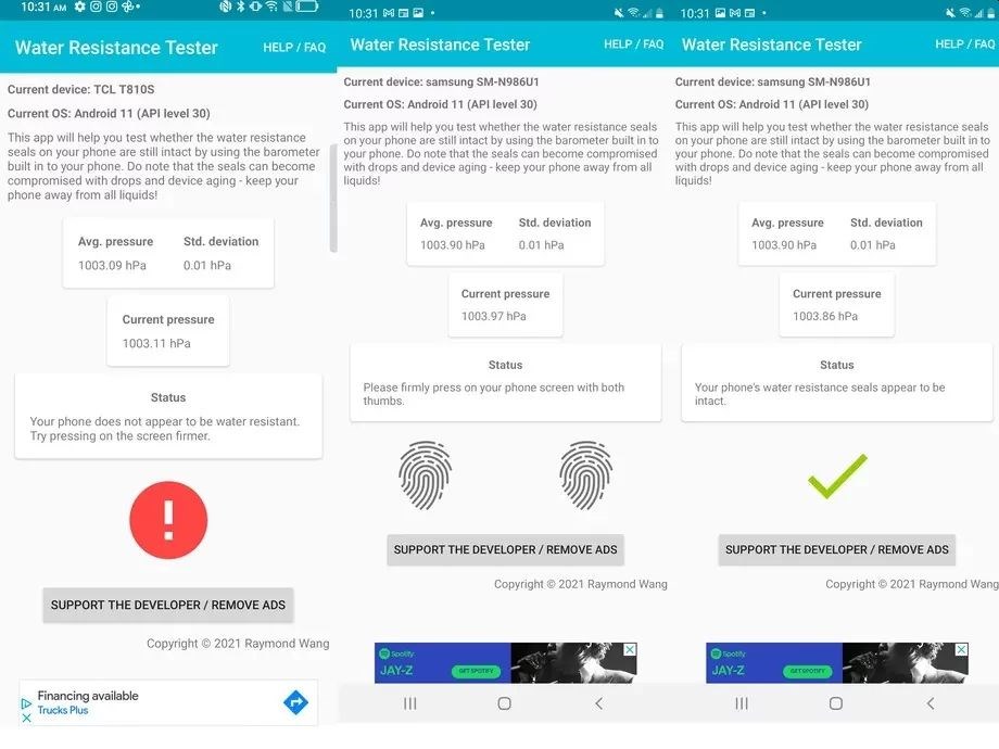 Telefonunuzun suya dayanıklı olup olmadığını test edin | DonanımHaber Telefonunuzun suya dayanıklı olup olmadığını test edin | DonanımHaber