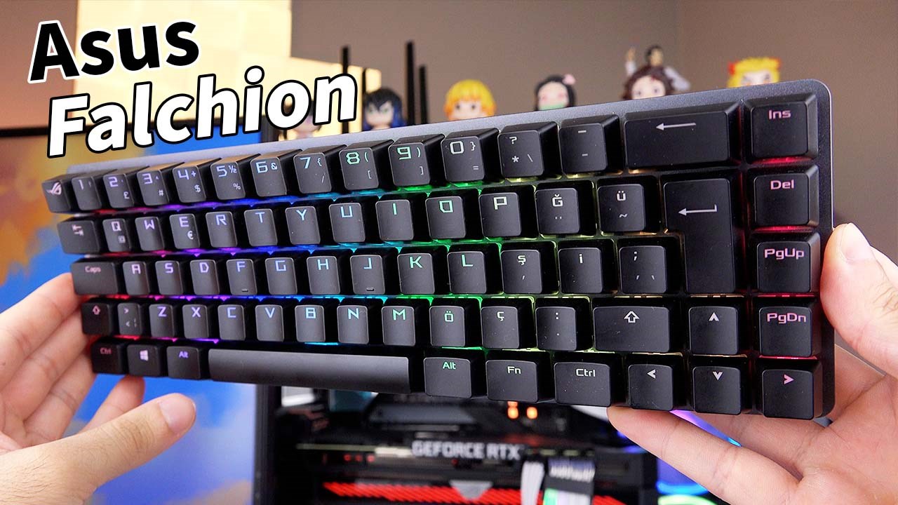 Asus ROG Falchion incelemesi | DonanımHaber