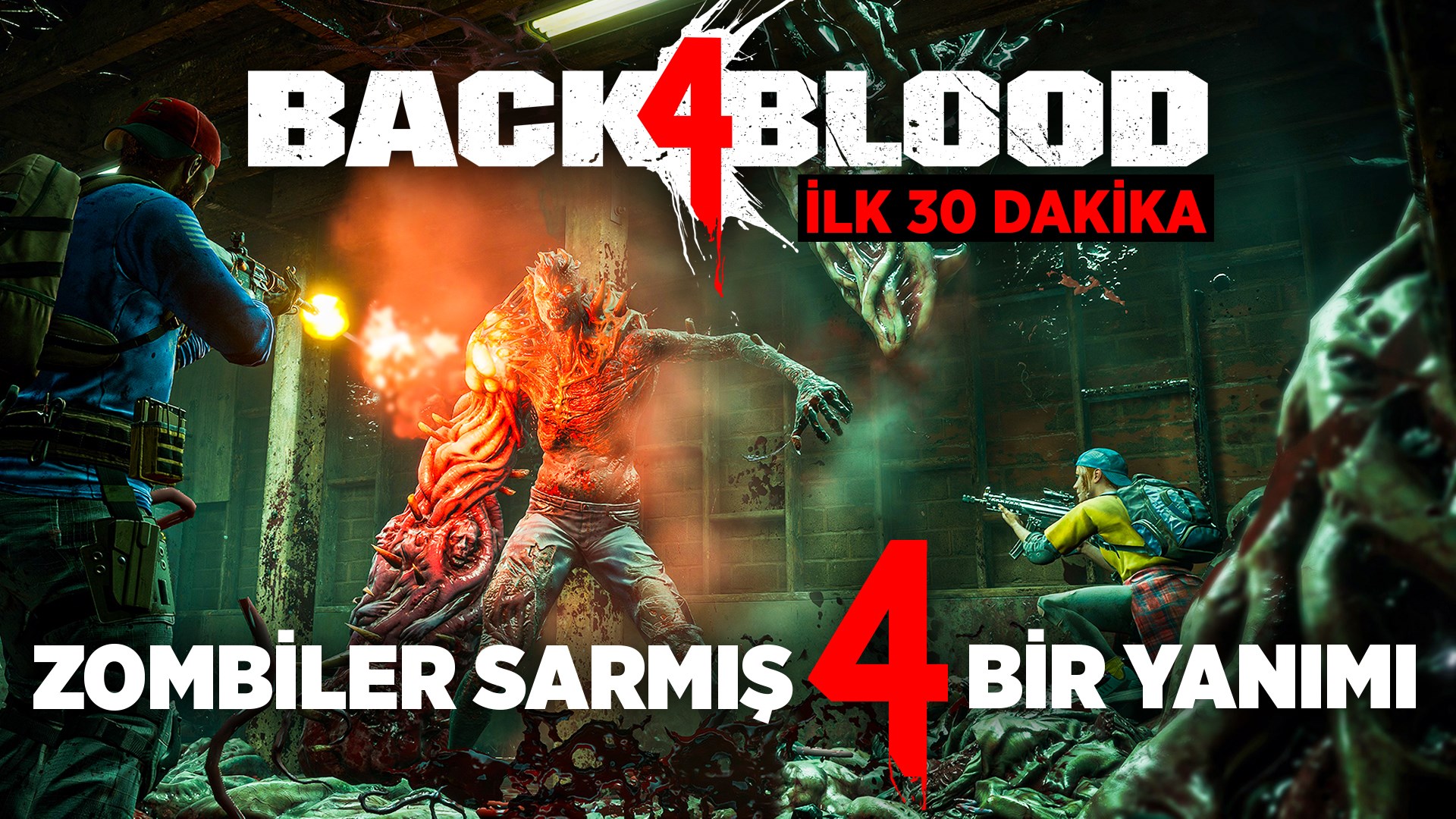 Back 4 Blood dünyasına giriş yaptık. | DonanımHaber