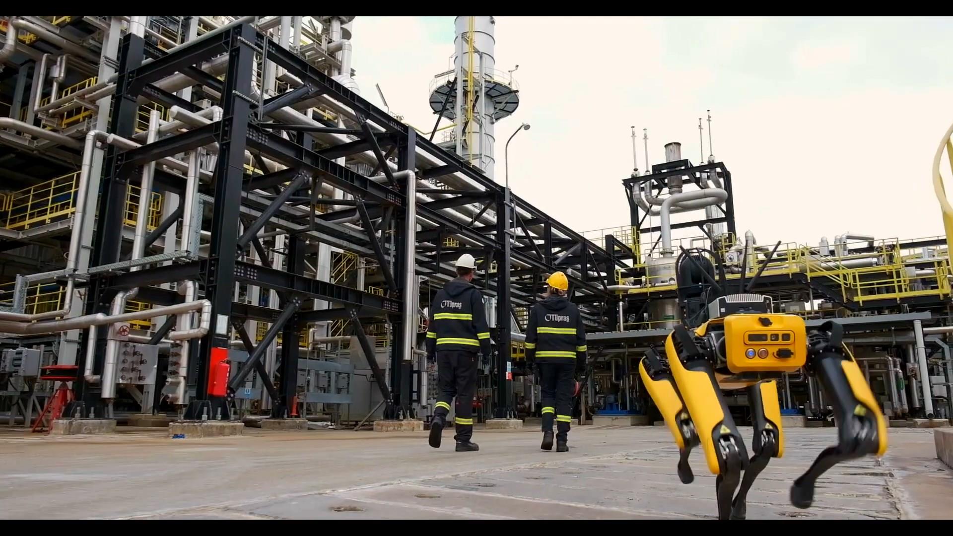 Boston Dynamics'in otonom robotu Spot, Tüpraş'ta işe başladı | DonanımHaber Boston Dynamics'in otonom robotu Spot, Tüpraş'ta işe başladı | DonanımHaber