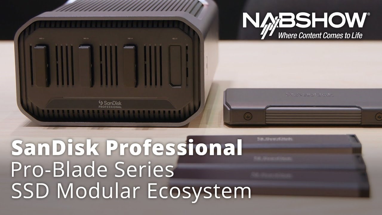 SanDisk PRO-BLADE çözümü tanıtıldı: İşte fiyatlar | DonanımHaber