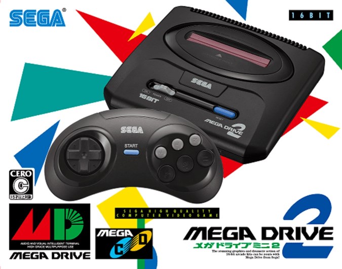 Sega Mega Drive Mini 2 tanıtıldı: İşte özellikleri ve fiyatı | DonanımHaber