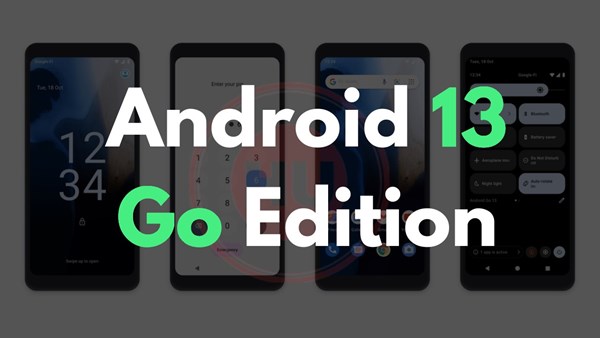 Android 13 Go sürümü tanıtıldı: İşte özellikler ve yenilikler ... Android 13 Go sürümü tanıtıldı: İşte özellikler ve yenilikler ...
