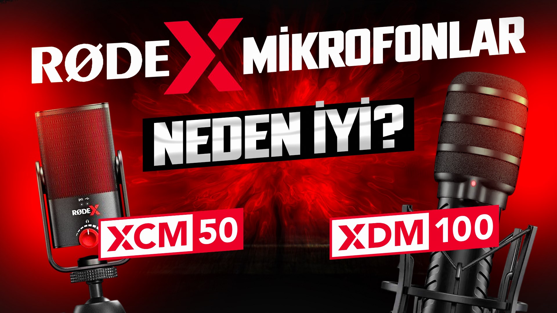 Rode X ailesinin XDM-100 ve XCM-50 mikrofon modellerini inceledik | DonanımHaber
