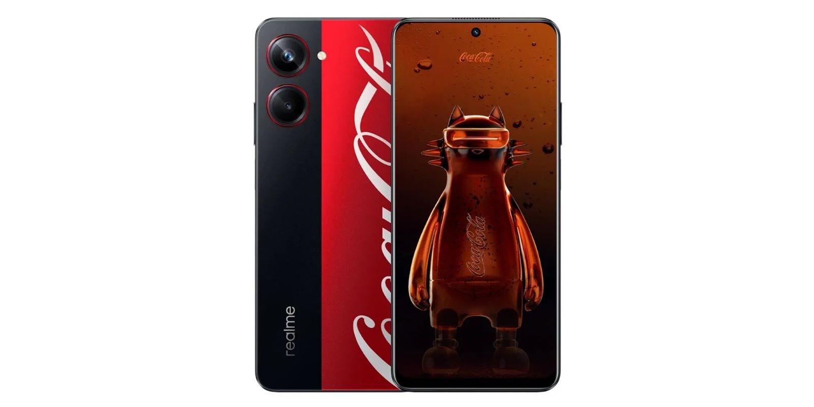 Realme 10 Pro Coca-Cola Edition piyasaya sürüldü | DonanımHaber Realme 10 Pro Coca-Cola Edition piyasaya sürüldü | DonanımHaber