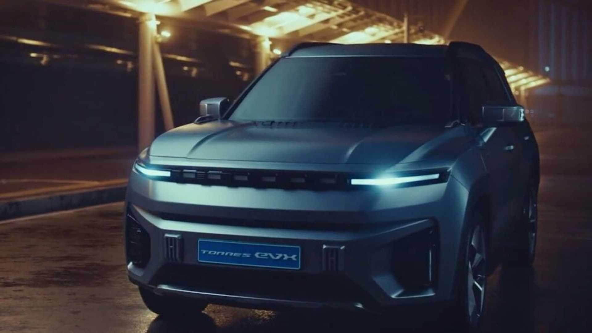 Elektrikli SsangYong Torres EVX'in tasarımı ortaya çıktı | DonanımHaber