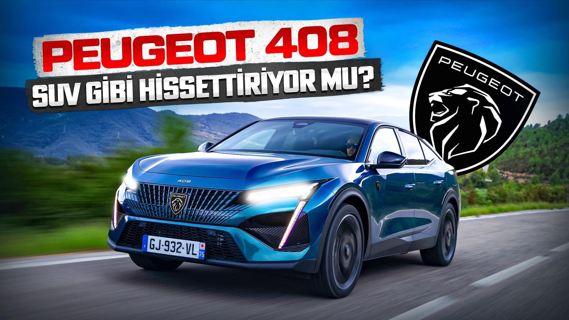 PEUGEOT 408 inceleme | SUV'lara alternatif mi? | DonanımHaber