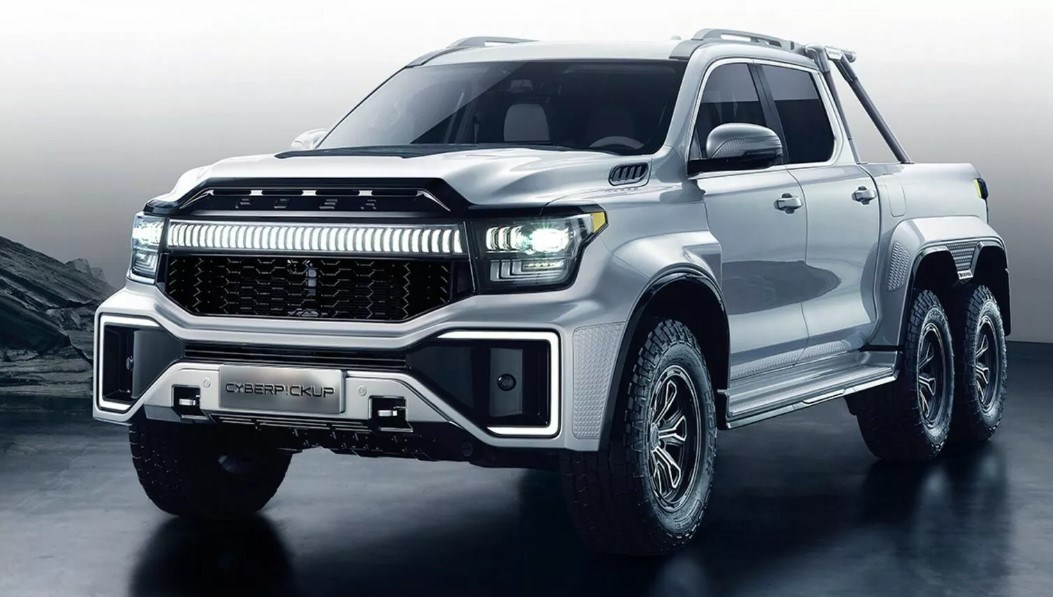 Çin'in ilk 6x6 pickup aracı tanıtıldı: Cannon CyberP!ckup | DonanımHaber