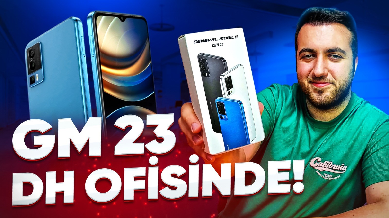 General Mobile GM 23 kutu açılışı - Yeni telefon neler sunuyor ...