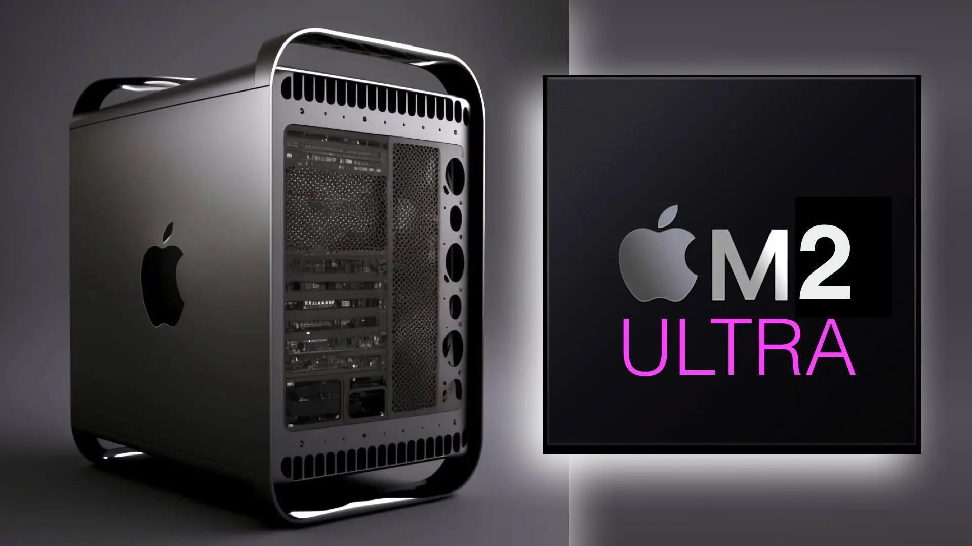 Apple M2 Ultra tanıtıldı! Apple'ın tek rakibi yine kendisi | DonanımHaber