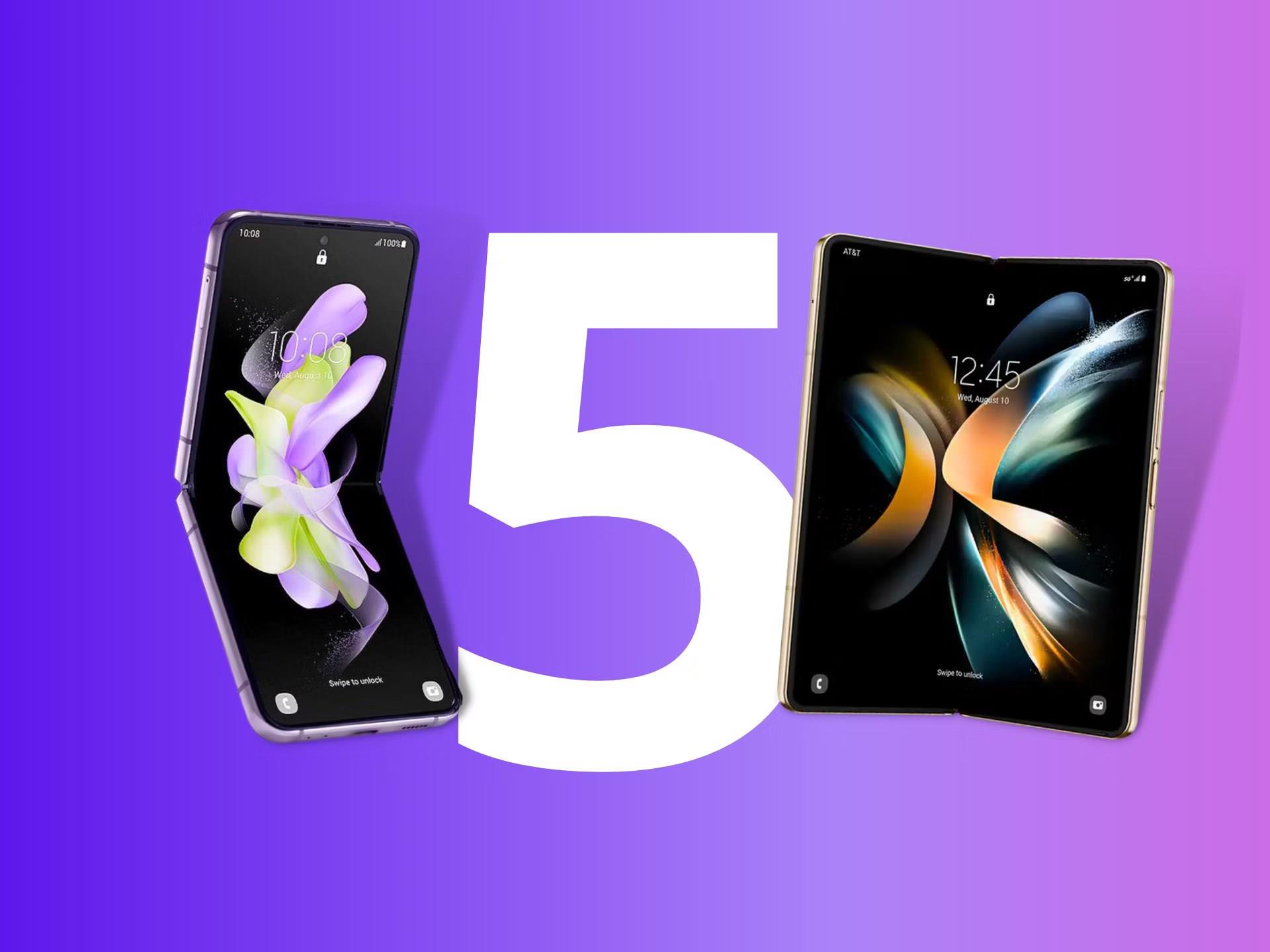 Samsung Galaxy Z Fold 5 Ve Flip 5 Daha Dayanıklı Olacak Yeni özelliği