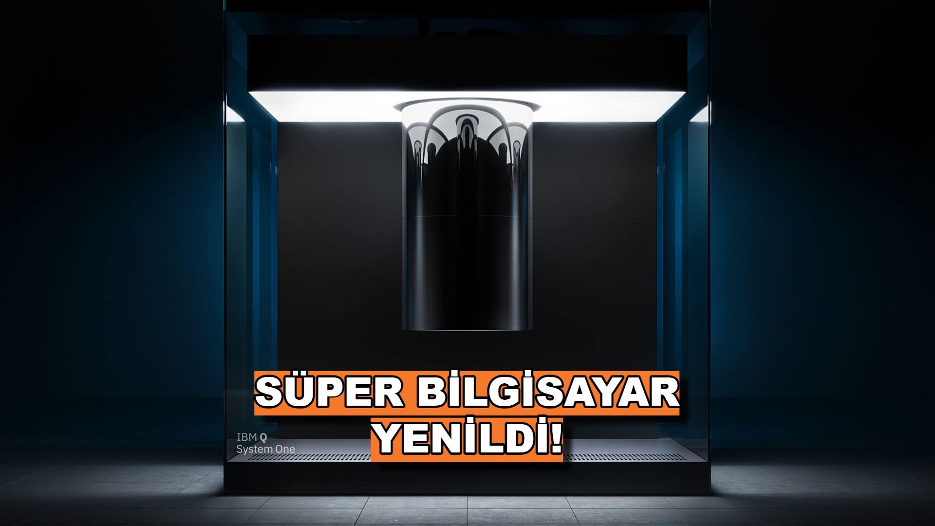 IBM kuantum bilgisayarı süper bilgisayarı yenerek devrim yaptı ... IBM kuantum bilgisayarı süper bilgisayarı yenerek devrim yaptı ...