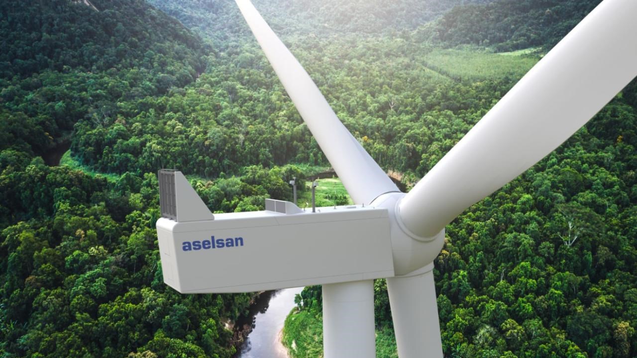 ASELSAN, Türkiye’nin ilk MW üstü rüzgar türbinlerini üretiyor ...