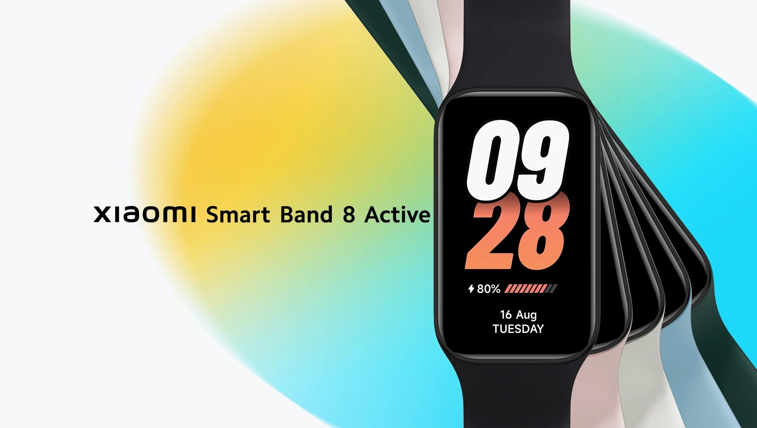 Xiaomi Smart Band 8 Active Tanıtıldı İşte özellikleri Ve Fiyatı