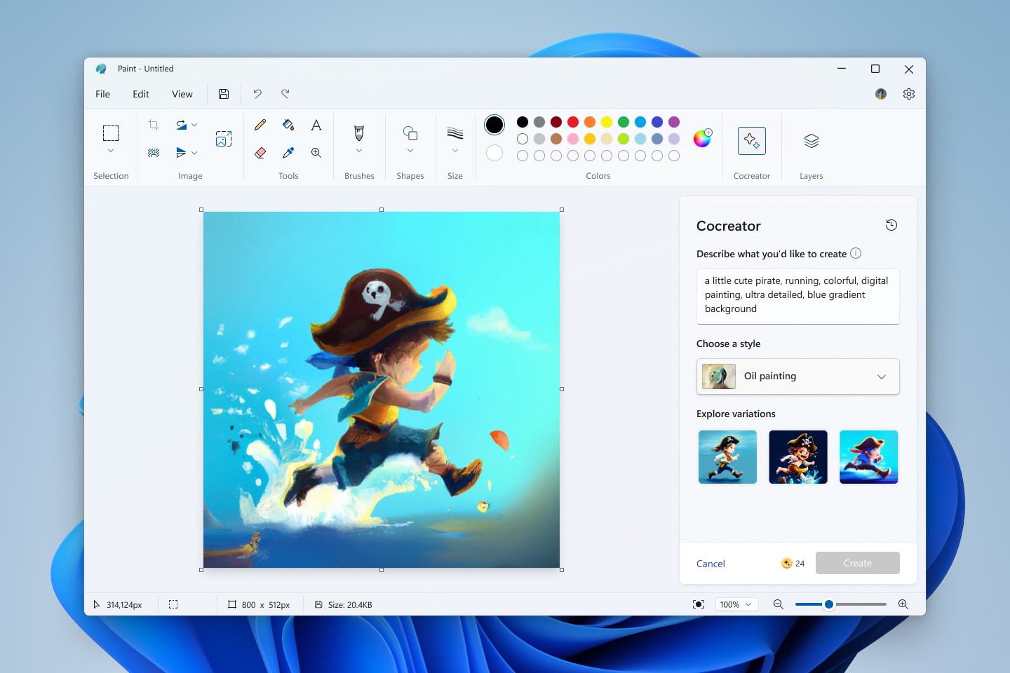 Windows Paint artık yapay zeka görüntü oluşturucuya sahip | DonanımHaber Windows Paint artık yapay zeka görüntü oluşturucuya sahip | DonanımHaber
