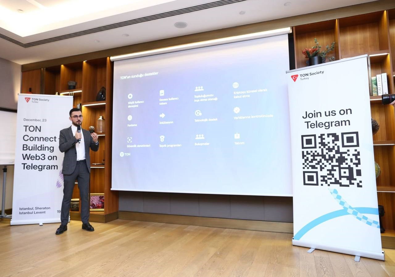 TON blockchain topluluğu, Web3 ve Blokzincirin geleceğini konuştu ...