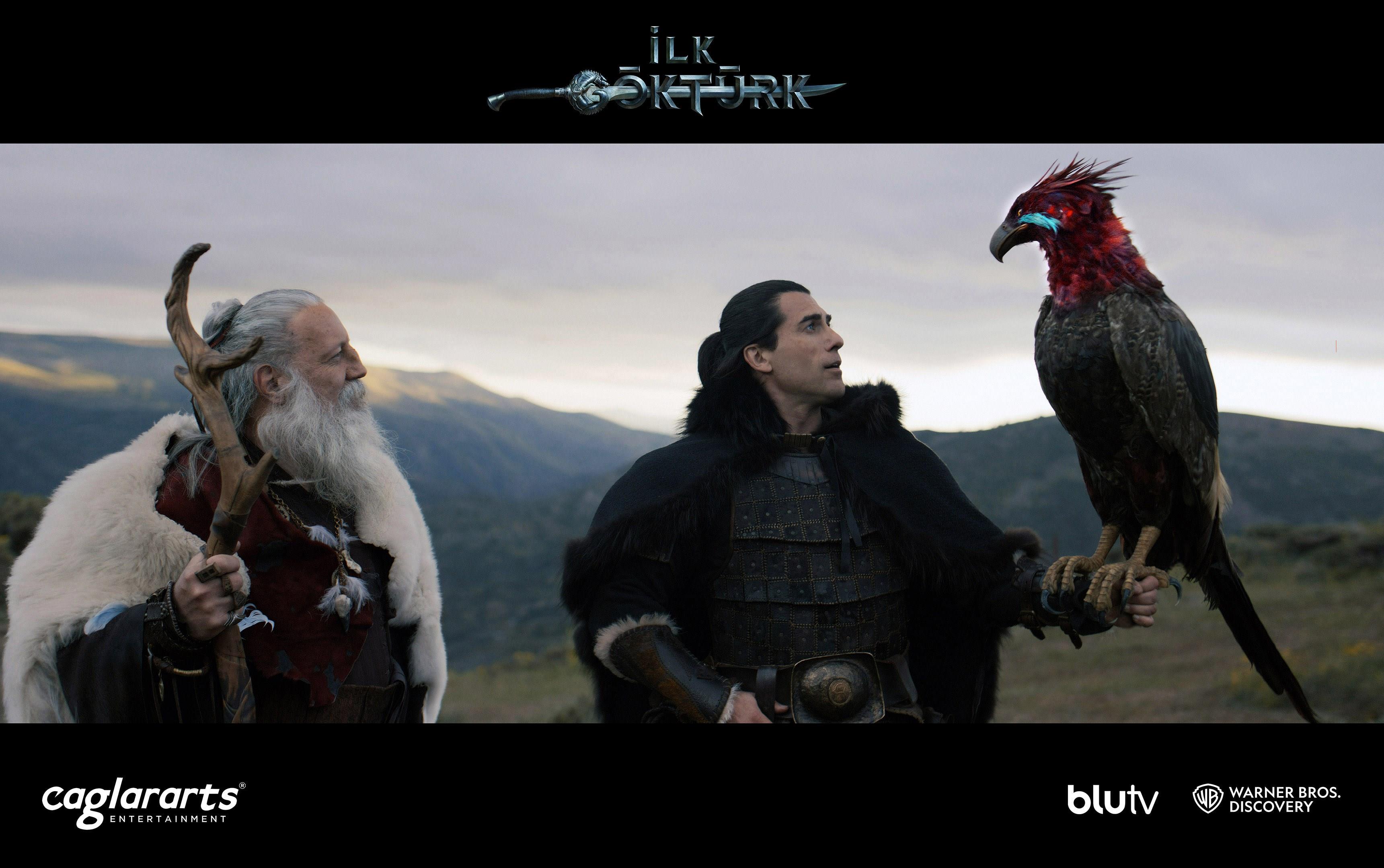 “İlk Göktürk” filminden ilk kareler paylaşıldı: 300 dakikalık bir ...