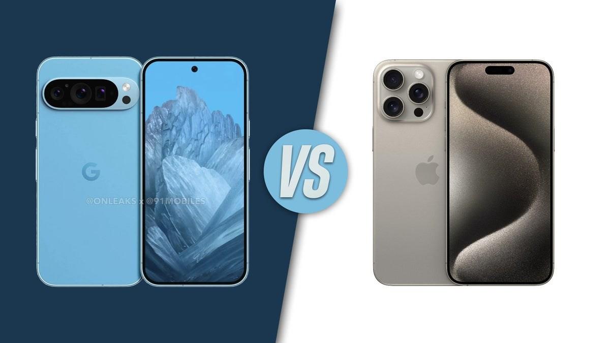 Google Pixel 9 Pro XL vs. iPhone 15 Pro Max | DonanımHaber