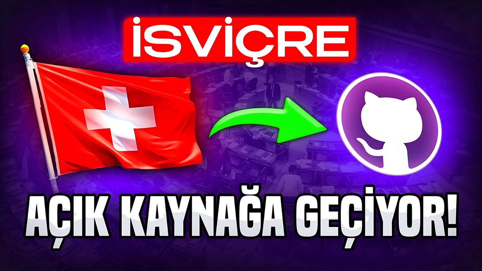 İsviçre devlet yazılımları açık kaynak olacak | DonanımHaber