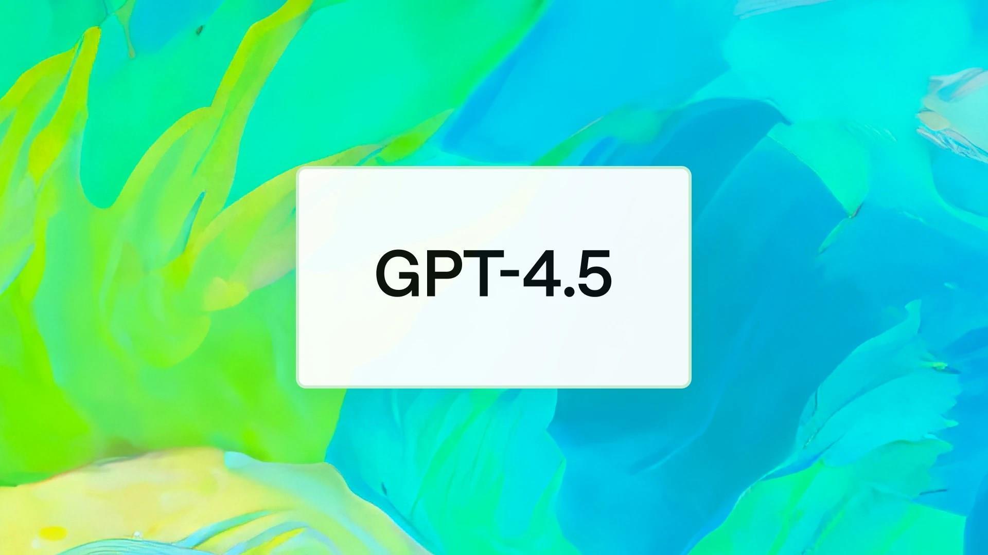 OpenAI ChatGPT 4.5 modeli tanıtıldı! Nasıl kullanılır? | DonanımHaber OpenAI ChatGPT 4.5 modeli tanıtıldı! Nasıl kullanılır? | DonanımHaber