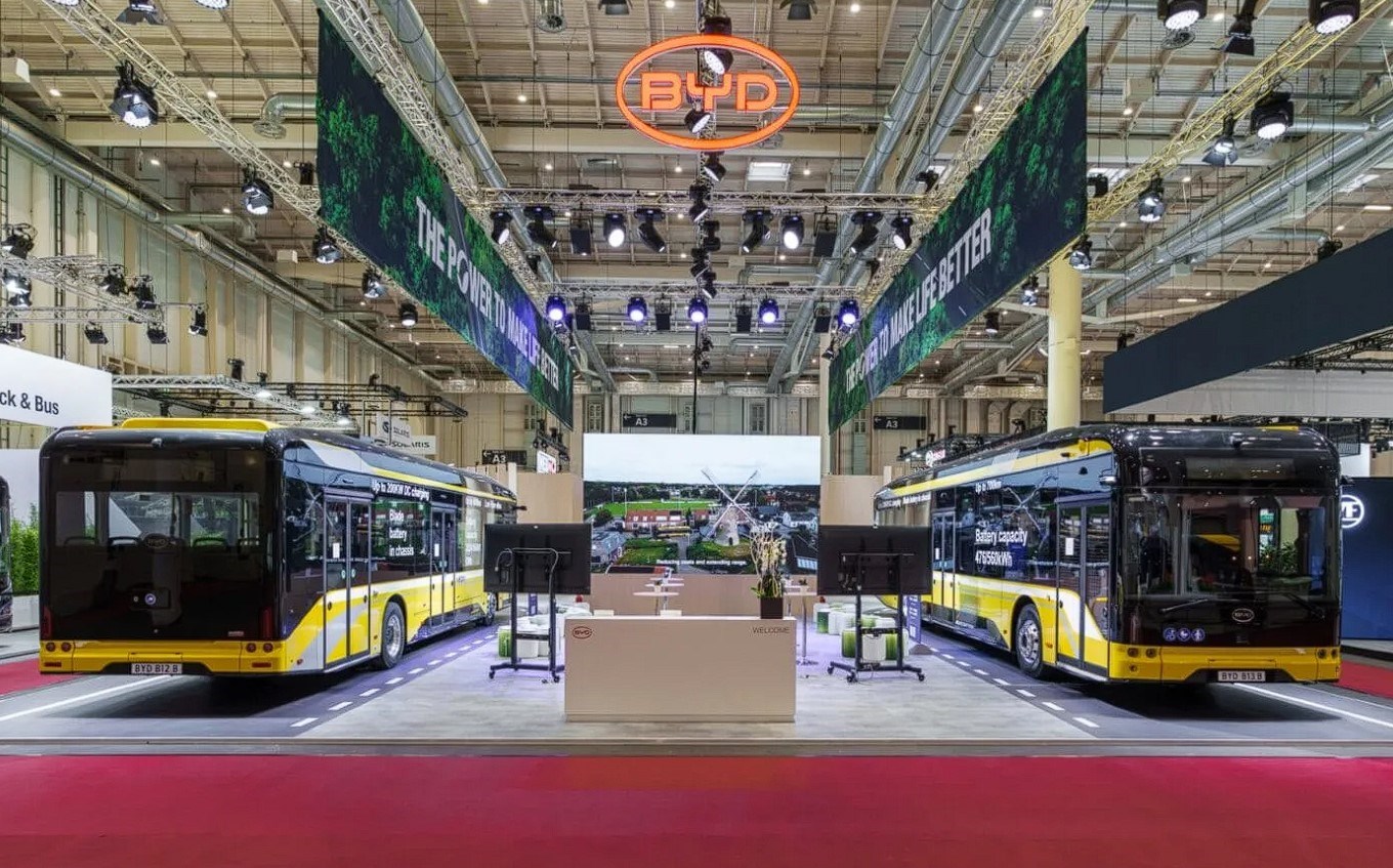 BYD'den 700 km menzilli elektrikli otobüs: BYD B13.b | DonanımHaber