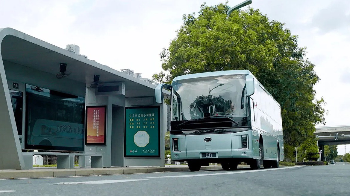BYD'nin yeni elektrikli otobüs platformu tanıtıldı | DonanımHaber