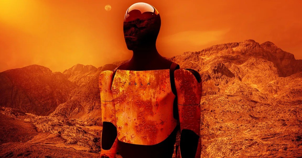 Elon Musk’ın Optimus robotları Mars’ta başarısız mı olacak? | DonanımHaber