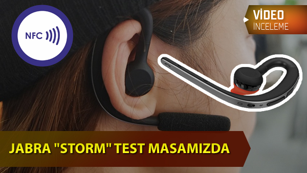 Jabra ''STORM'' Test Masamızda | DonanımHaber