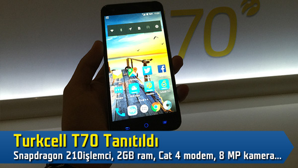 Turkcell T70 tanıtıldı, işte fiyatı ve teknik özellikleri: | DonanımHaber