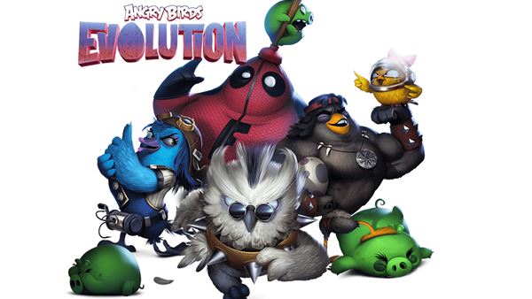 Angry Birds Evolution indirmeye sunuldu | DonanımHaber