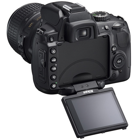 Nikon D5000 D SLR kameralarda video kayd yayg nla yor Donan mHaber